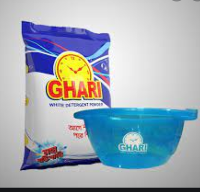 Ghari Detergent Powder- 2KG Balti or Bol -Free – Jmn Eshop